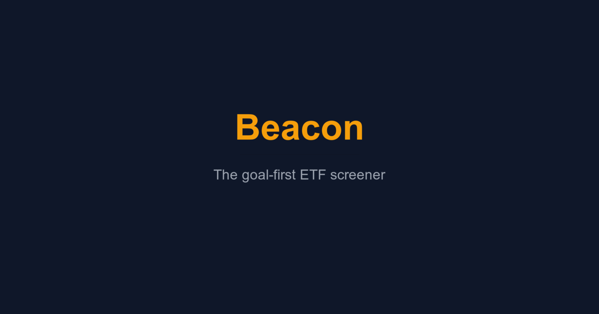 Money Market and T-Bill ETFs: Where Cash Earns a Yield | Beacon